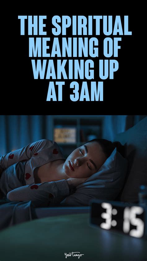What It Means If You Keep Waking Up At 3 A M Waking Up At 3am Spiritual Meaning Wake Up