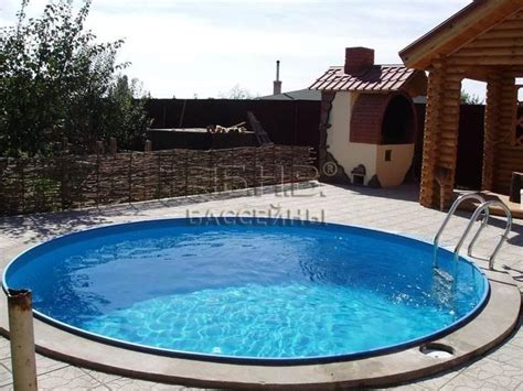 Бассейн полипропиленовый Альфа 520 | Б.Н.В. Бассейны | Pool liner, Pool ...