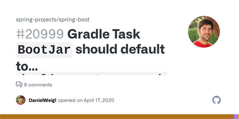 Gradle Task `bootjar` Should Default To `duplicatesstrategy