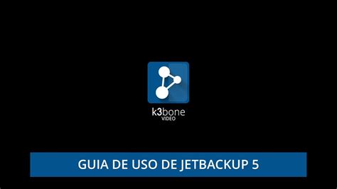 cómo usar jetbackup 5 youtube