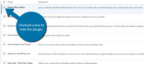 How To Organize The Wordpress Backend With Admin Menu Editor