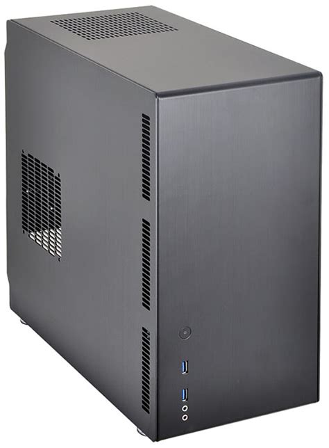 Lian Li Gets NAS Ty With The PC Q Mini ITX Chassis Techgage