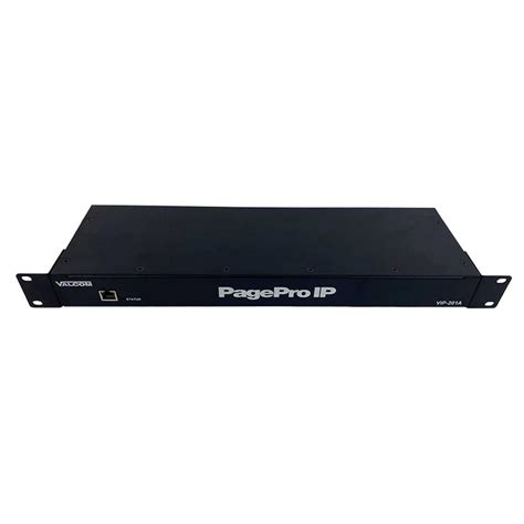 Valcom Vip 201a Paging Gateway Spectrumvoip