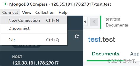 Mongodb Compass连接阿里云远程服务器数据库，或者报错an Error Occurred While Loading Instance Info Command Hostinfo