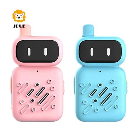 2 ชิ้น เด็ก วิทยุสื่อสาร พร้อมเชือกเส้นเล็ก ครอบครัว บ้าน โต้ตอบ ของเล่น ตัวรับส่งสัญญาณ ไฟฉาย