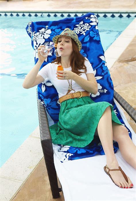 Alyson Hannigan Nude In Leaked Porn Video Scandal Planet