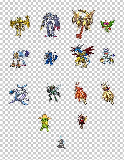 Digimon Evolution Chart Agumon