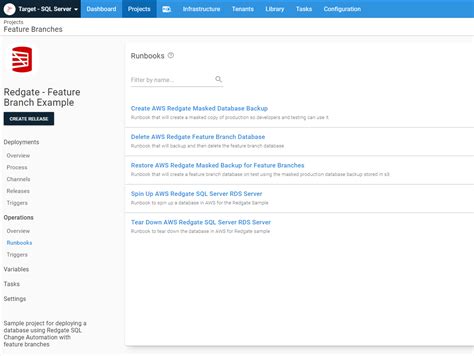 Database Feature Branch Deployments Octopus Deploy
