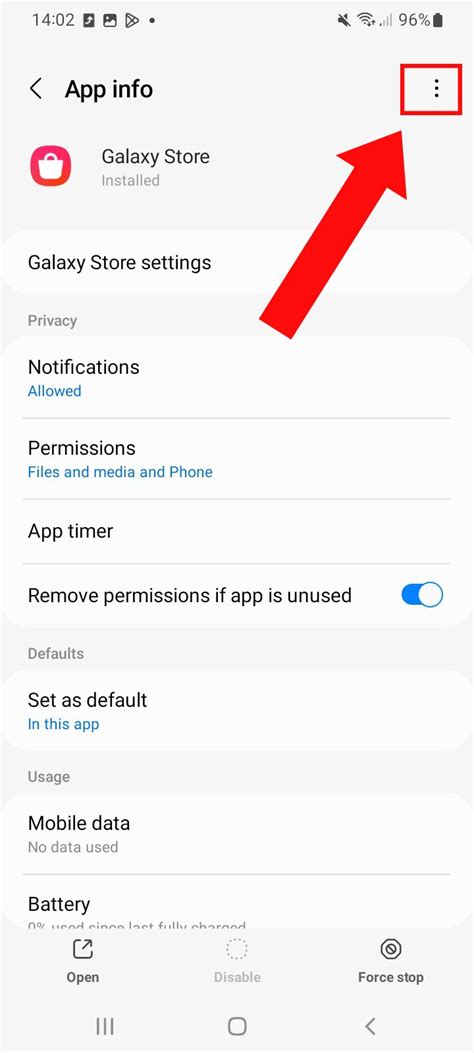Samsung Galaxy Store How To Turn Off Ads And Notifications