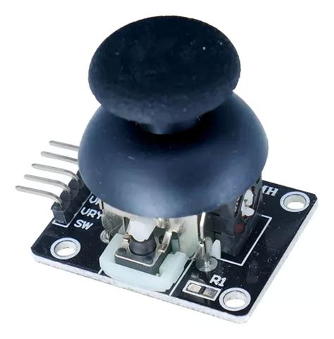 Modulo Joystick Analógico Con Pulsador Arduino Microcentro Mercadolibre