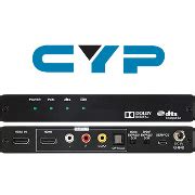 Деэмбеддер аудио из потока 4K от CYP