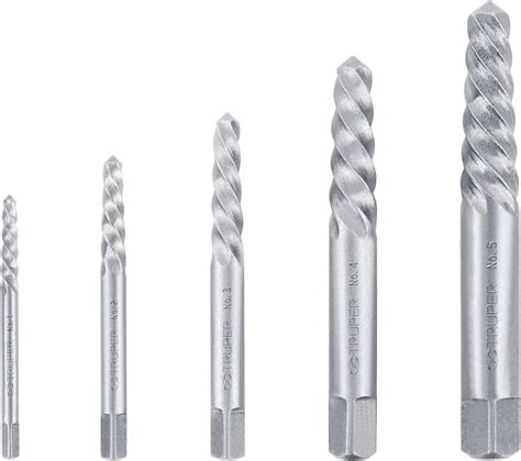 Truper Ext 5 Juego Extractores De Tornillos 5 Piezas Mx