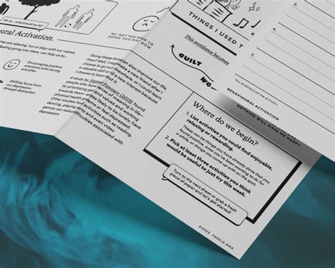 Behavioural Activation Session Kit Etsy