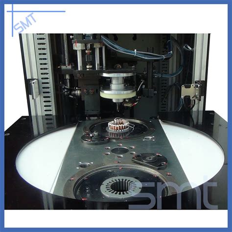 Induction Motor Stator Lacing Machine Coil Double Sides Winding Lacing Machine