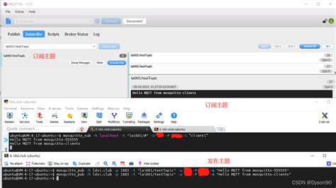 ubuntu搭建mosquitto服务器（mqtt服务器） ubuntu mosquitto csdn博客