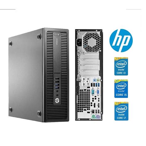 Jual PC HP 800 G1 Core I3 I5 I7 4th Gen Desktop 600 G1 Soket 1150 DT Shopee Indonesia