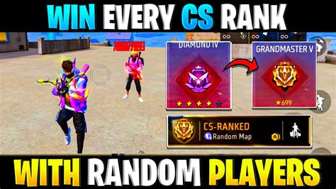 How To Win Every CS Rank With Random Players | Clash Squad Ranked Tips and Tricks | Free Fire ...