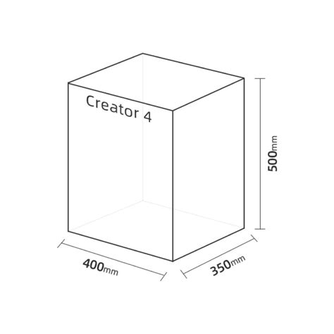 Flashforge Creator 4 3d Universe