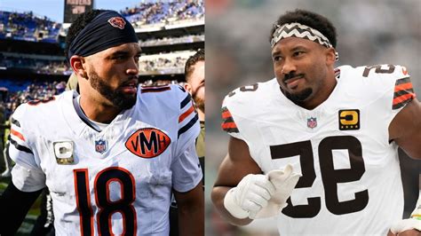 Not On Me” Caleb Williams Hopes To Avoid Myles Garretts Record Breaking Sack Sports Condensed