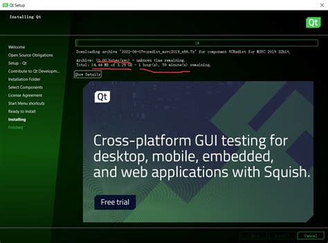 QT安装教程 保姆级 哔哩哔哩
