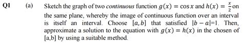 Solved Q a х on Sketch the graph of two continuous Chegg com