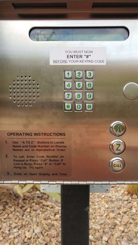 Gate Info Foothills II