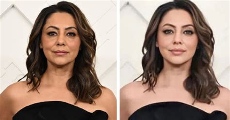 Gauri Khan Edits Her Photo Before Posting On Instagram