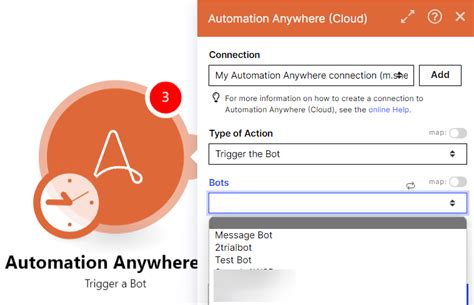 Automation Anywhere Action Flow