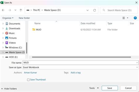 چگونه خطای Microsoft Excel “document Not Saved” را در ویندوز برطرف کنیم Makeuseof Makeuseof
