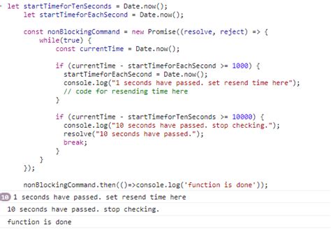 Javascript How Do I Update A State Each Second For Next N Seconds