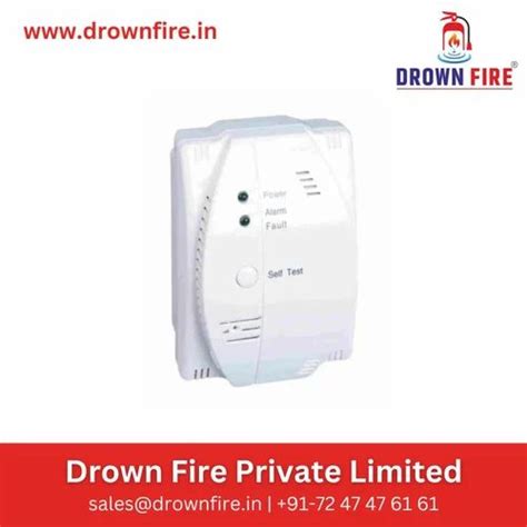 Gas Detector At Best Price In Pune By Drownfire Private Limited ID