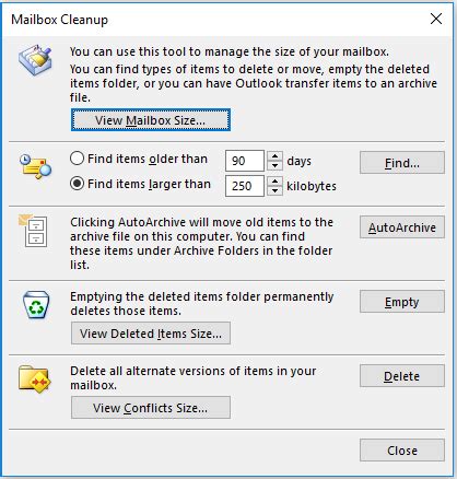 4 Solutions To Outlook Data File Has Reached The Maximum Size MiniTool