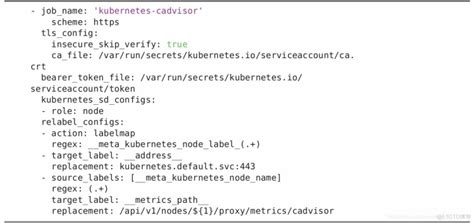 Prometheus 基于k8s服务发现通过cadvisor监控kubernetes Wx5bcd2f496a1cf的技术博客 51cto博客