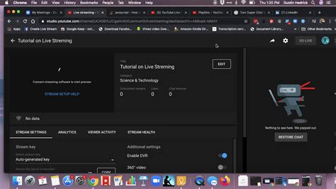 Running The New Live Chat On YouTube Live Embedding YouTube Live Chat In Your Pages YouTube