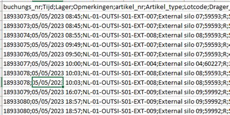 Python X Pandas Inconsistent In Separating Csv File Stack Overflow
