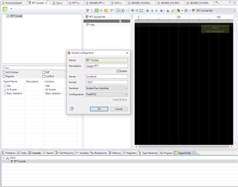 Impulse Segger Systemview In Eclipse Mcu On Eclipse