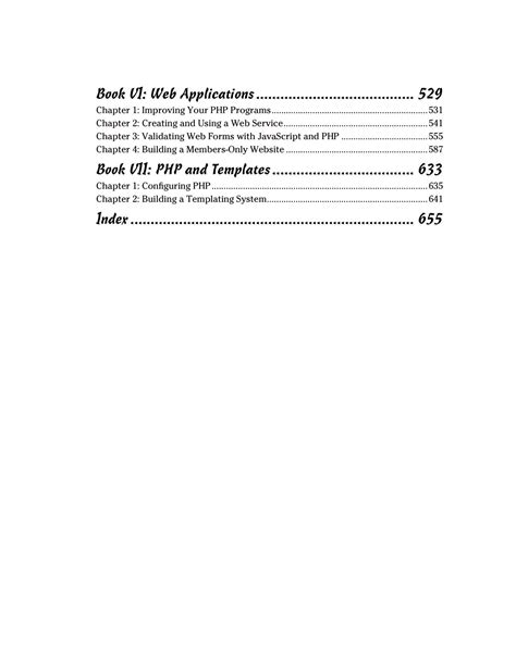 Php Mysql Javascript And Html5 All In One For Dummies E Books Max30
