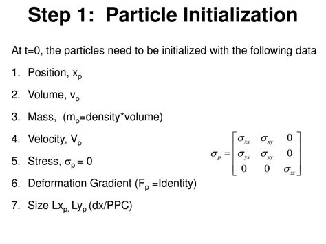 ppt the generalized interpolation material point method powerpoint