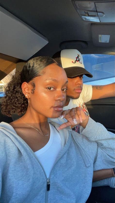 Black And Light Skin Couple