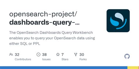 Dashboards Query Workbenchreadmemd At Main · Opensearch Project