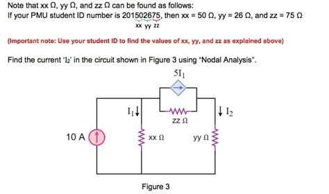 solved find the current i2 in the circuit shown using