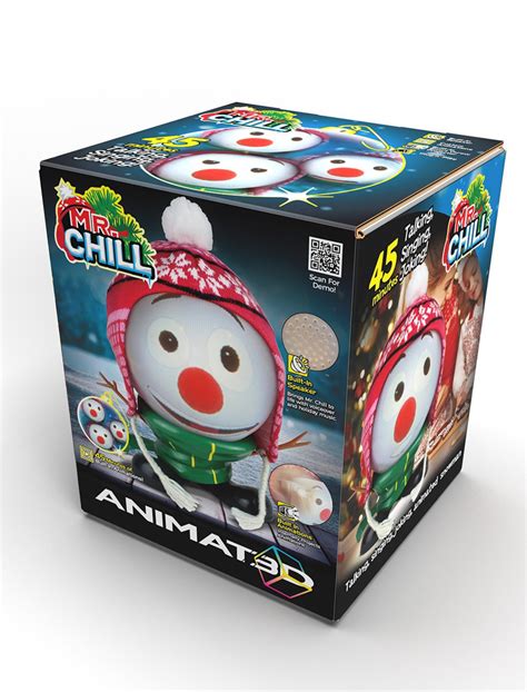 Animat3d Mr Chill Snowman Mindscope Products