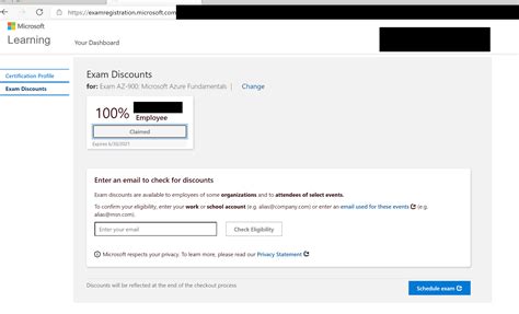 Cant Schedule An Exam With Pearson Vue Training Certification And Program Support