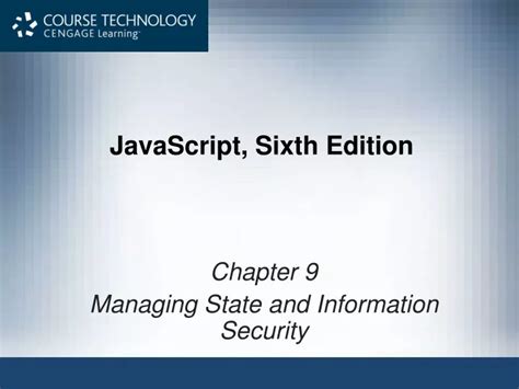 ppt javascript sixth edition powerpoint presentation free download