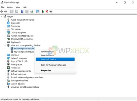 How To Reinstall Mouse Driver In Windows