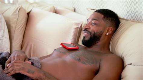 Auscaps Tristan Thompson Shirtless In Keeping Up With The Kardashians
