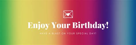 Free And Customizable Birthday Email Header Templates Canva