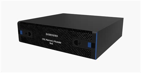 Cxl Memory Module Box Cmm B Samsung Semiconductor Global