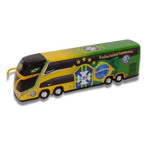 Brinquedo Ônibus Da Seleção Brasileira Copa Do Mundo 2022 Em Promoção