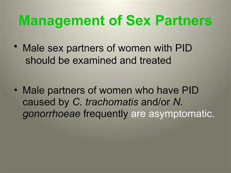 Pid Pptx Pelvic Inflammatory Diseases Obg Pptx